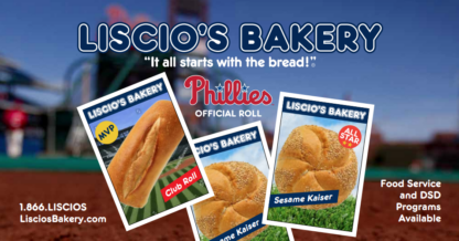 Liscio's Bakery – It all starts with the bread!®