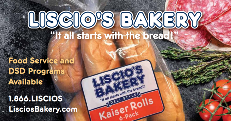 Liscio's Bakery – It all starts with the bread!®